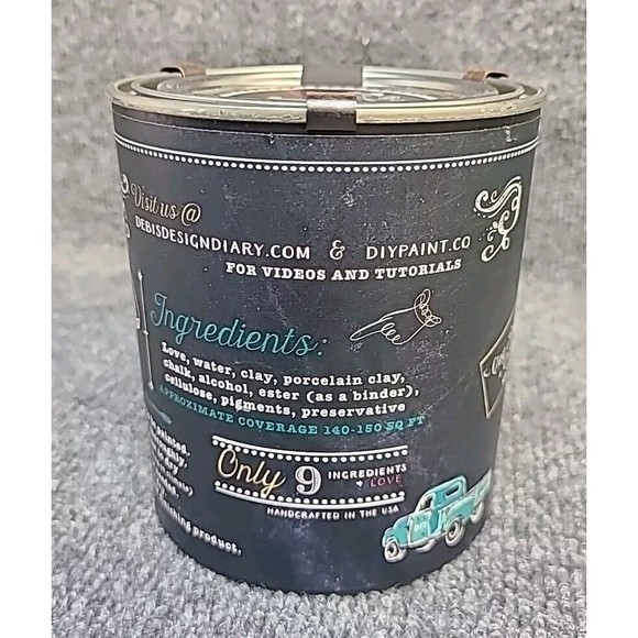 Art | New Debis Design Diary Diy Paint In Cowgirl Coral 32 Fl Oz Chalk ...